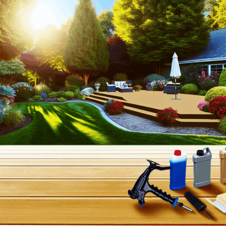 Deck Maintenance and Care: Essential Tips for a Durable Summer Deck