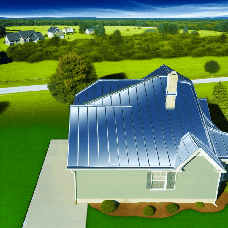 How To Reap Reflective Metal Roofing Advantages For Your Home